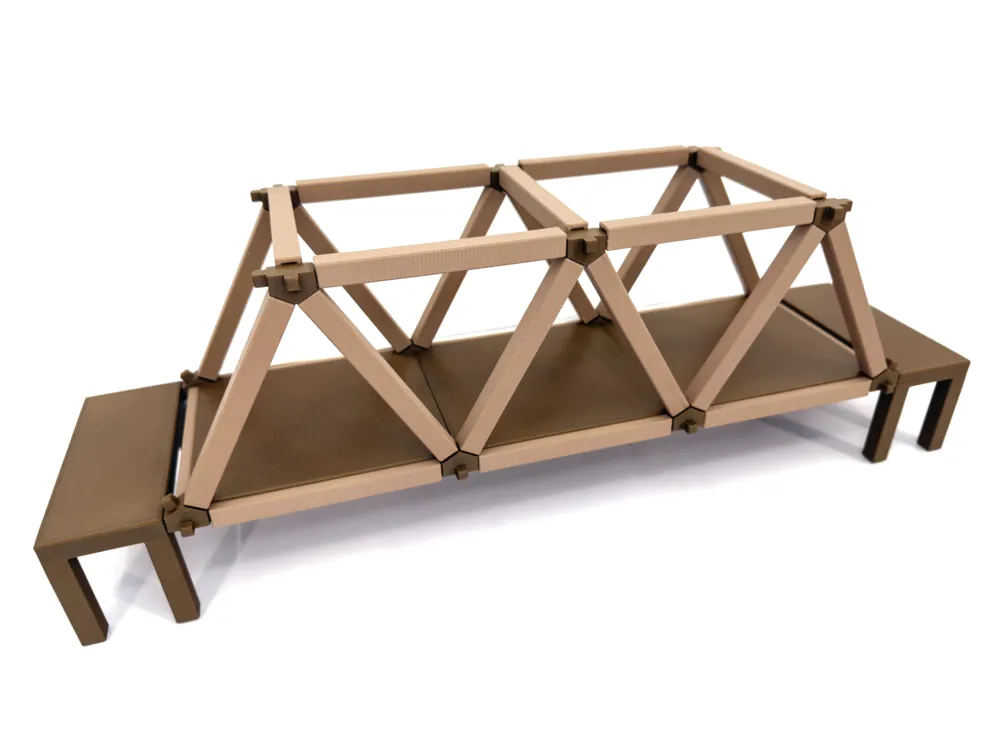 Physics of Bridges by Jal Shah MakerWorld: Download Free 3D Models