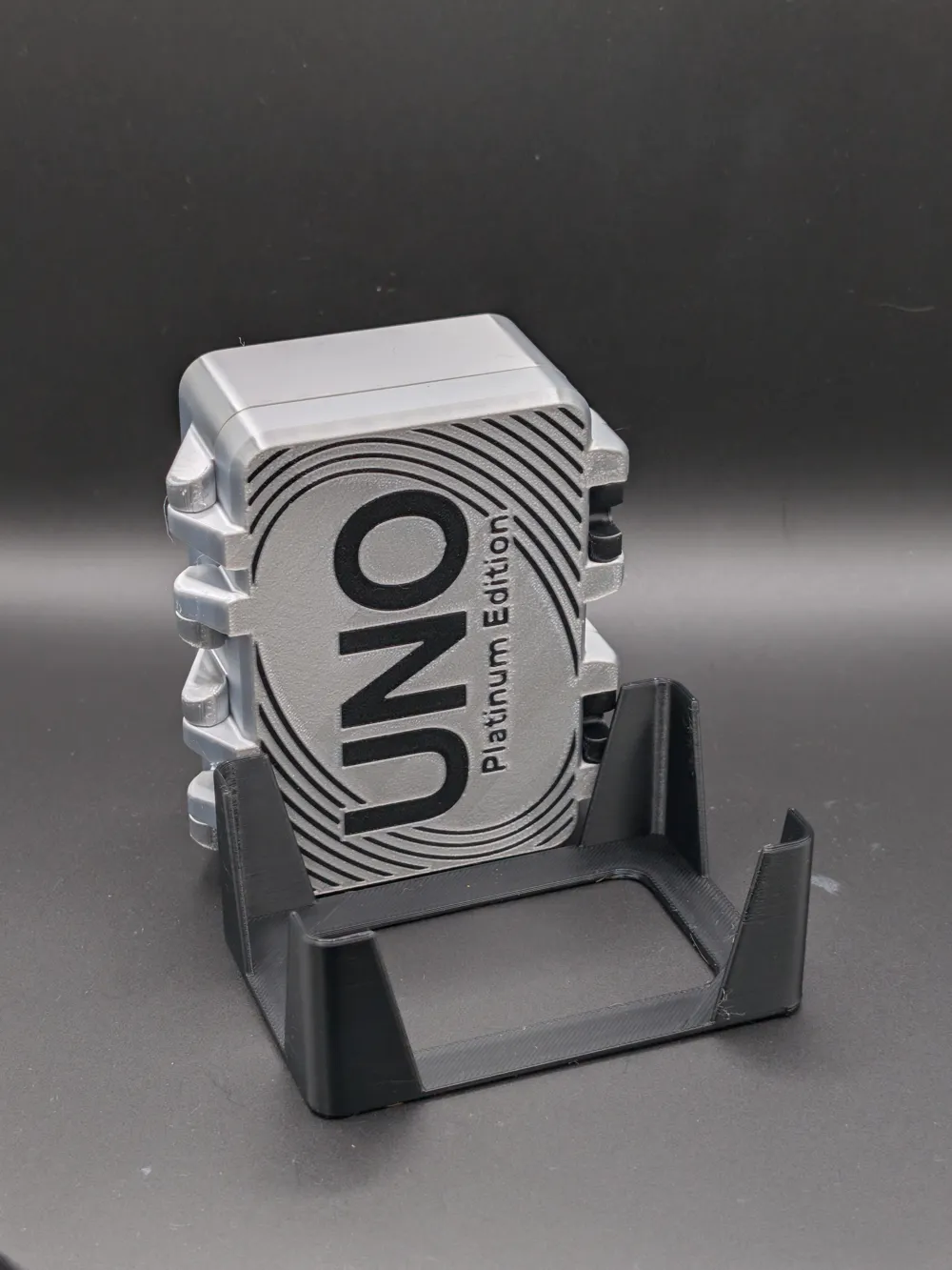 UNO Platinum Card Box - SnapLock - Free 3D Print Model - MakerWorld