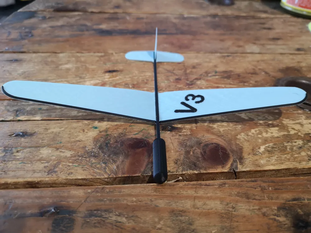 Mini Balanced Glider by AD-Concept MakerWorld: Download Free 3D Models