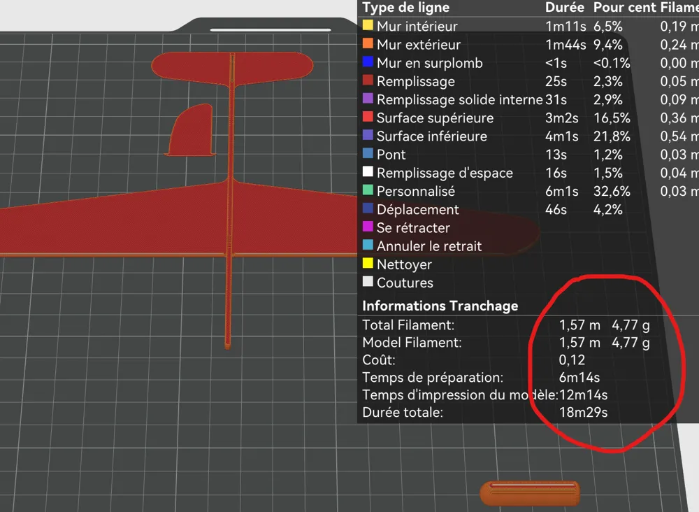 Mini Balanced Glider by AD-Concept MakerWorld: Download Free 3D Models