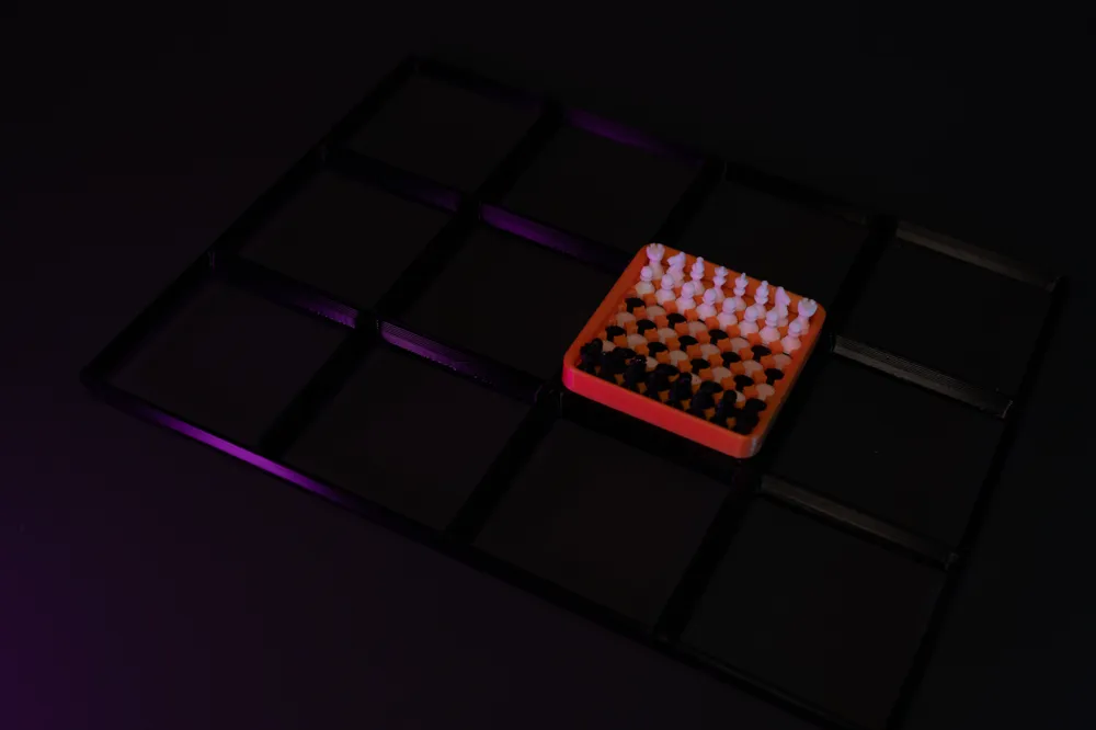 Gridfinity Mini Chess 1x1 by Perfect Scale - MakerWorld