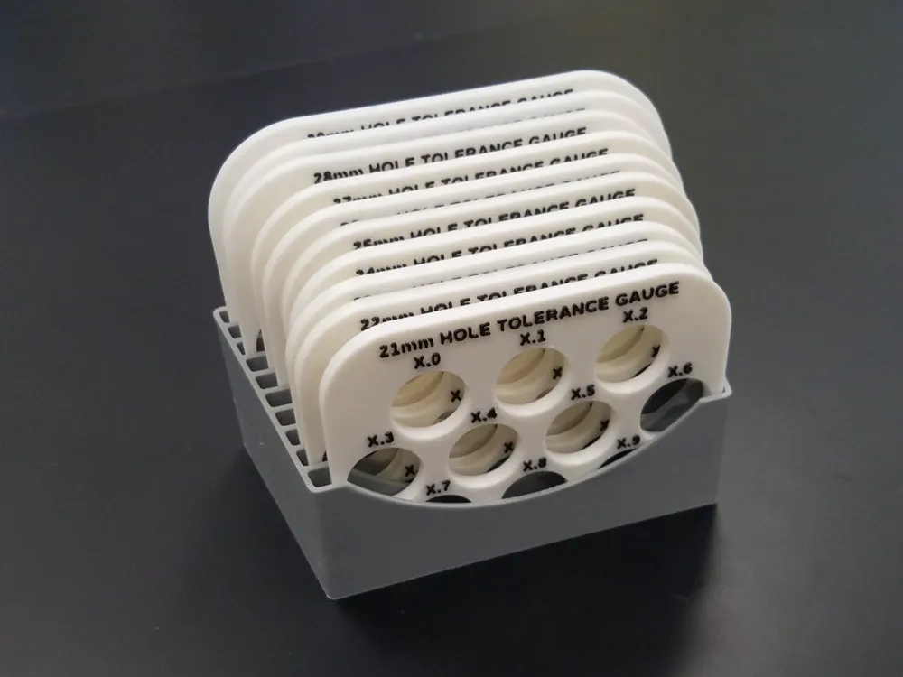 Tolerance Gauges - Holes 21mm - 30mm by ShopTeacher MakerWorld ...