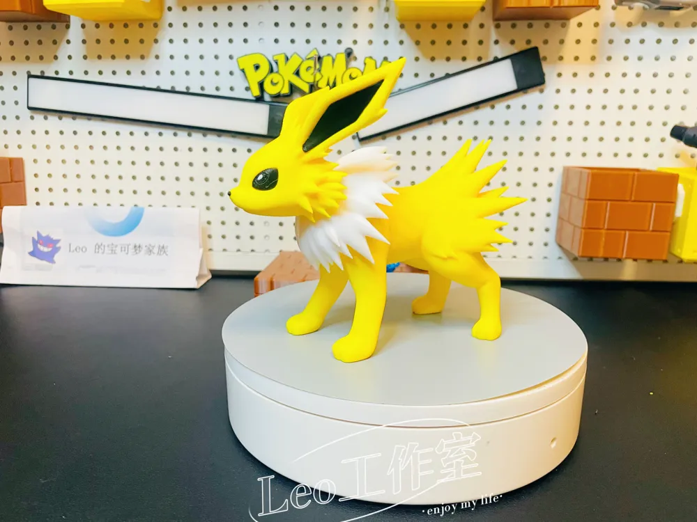 Pokémon — Jolteon (Multi-Color Assembly) by 手残的Leo - MakerWorld