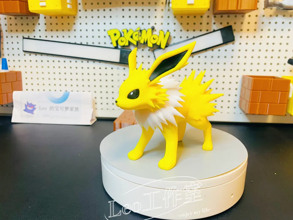 Pokémon — Jolteon (Multi-Color Assembly) by 手残的Leo - MakerWorld
