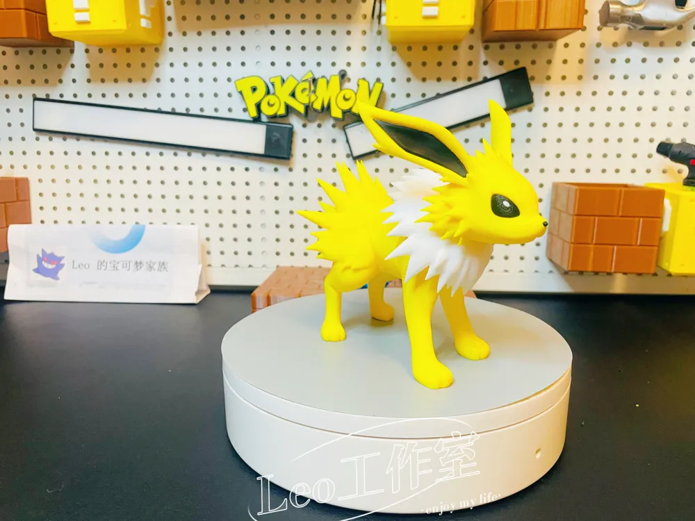 Pokémon — Jolteon (Multi-Color Assembly) by 手残的Leo - MakerWorld