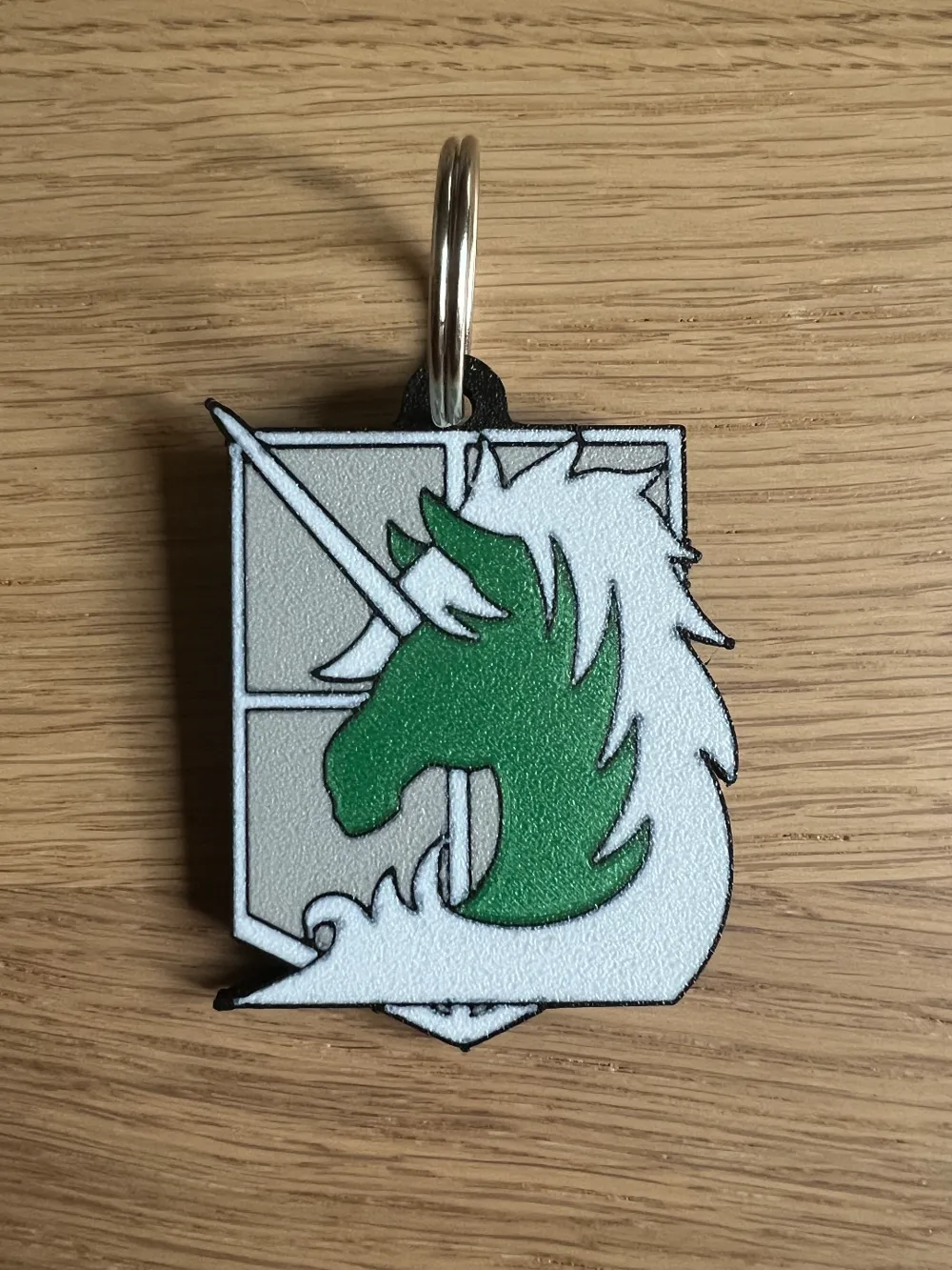 Military Police Brigade keychain - Portachiavi Corpo di Gendarmeria by 3Dingo - MakerWorld