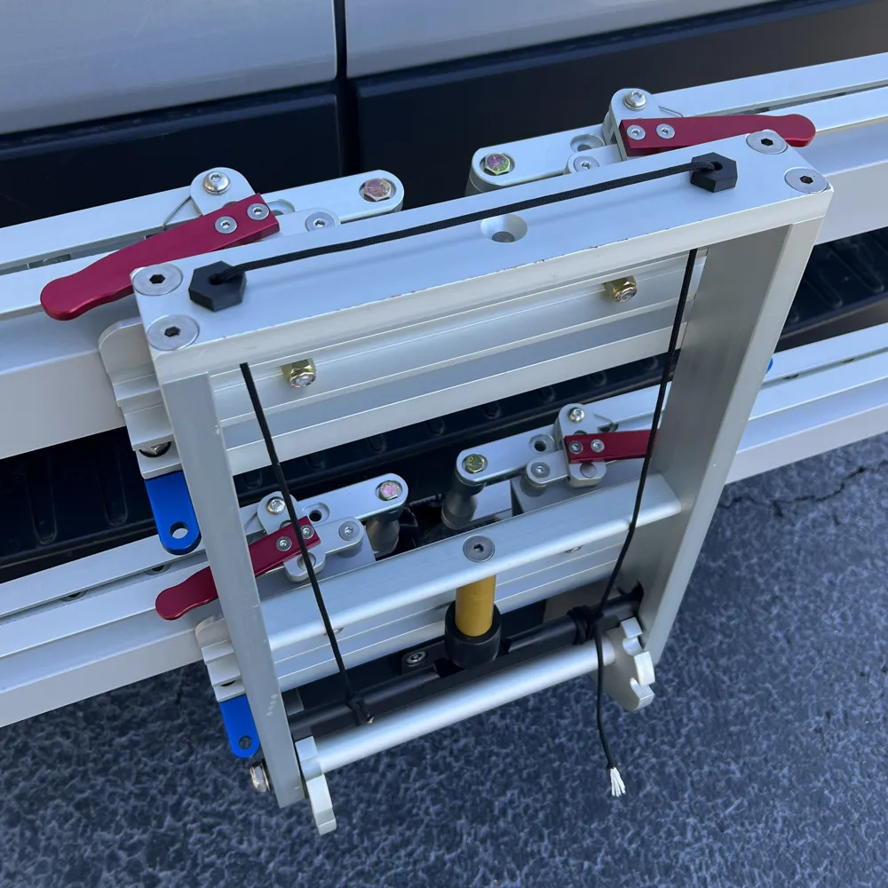 1up bicycle rack threaded bolt hole 1/2"-13 by 3dmarine - MakerWorld