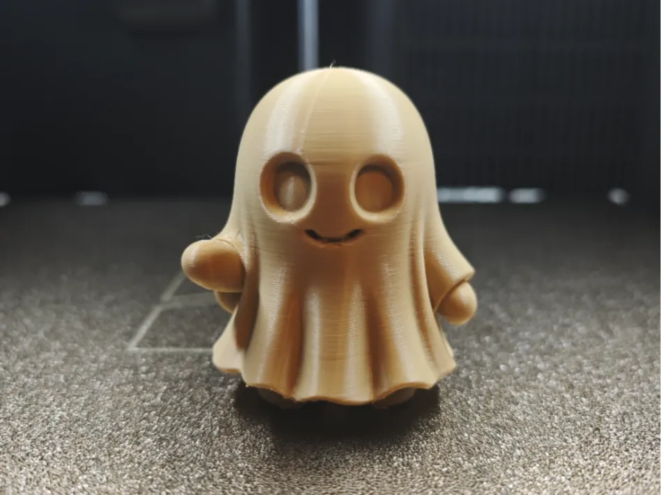 Cute ghost - Free 3D Print Model - MakerWorld