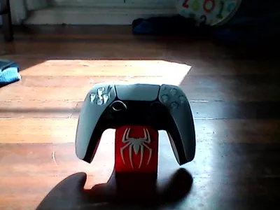 Spider-Man Controller Stand for PS4 PS5 XBOX by Gorkini_pro - MakerWorld