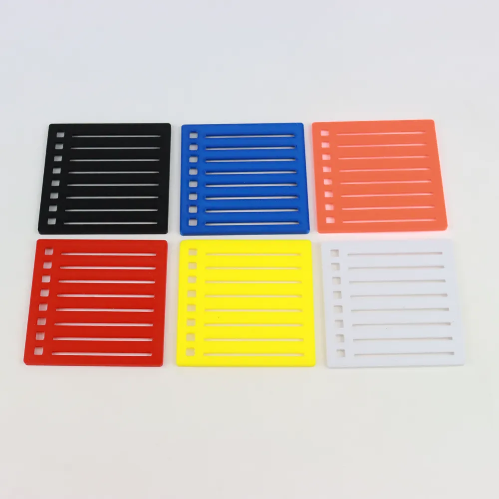 Post-It Stencil | Squares and Circles by Manicken.se - MakerWorld