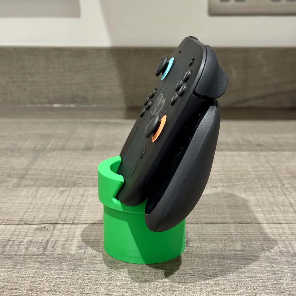 Nintendo Switch 2 Joy-con Warp Pipe Stand / holder by Dave W MakerWorld ...