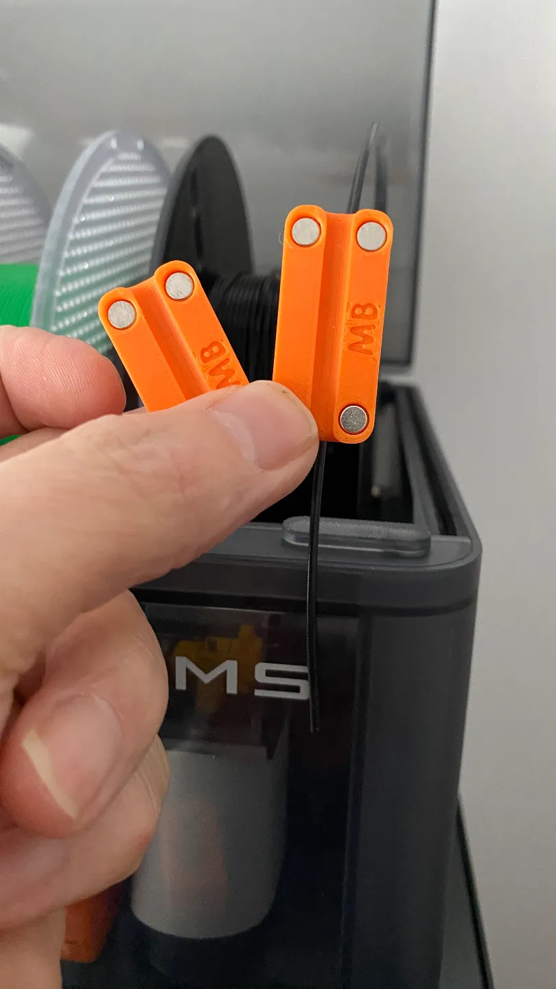 AMS Filament TAGS Magnet by Martin1967 - MakerWorld