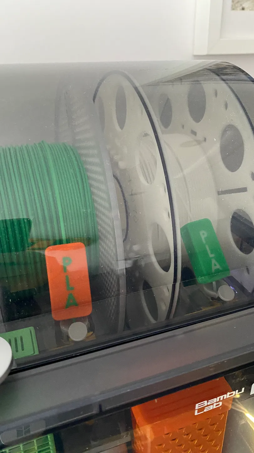 AMS Filament TAGS Magnet by Martin1967 - MakerWorld