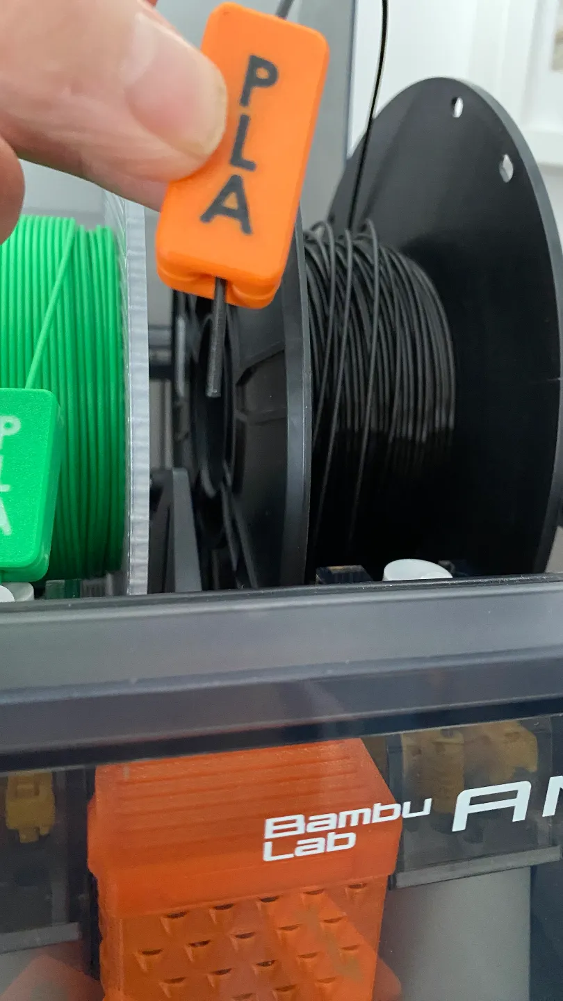 AMS Filament TAGS Magnet by Martin1967 - MakerWorld