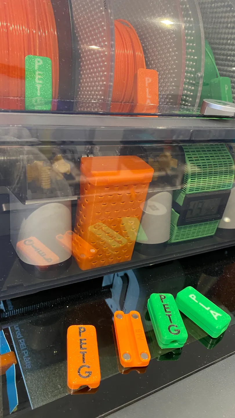 AMS Filament TAGS Magnet by Martin1967 - MakerWorld