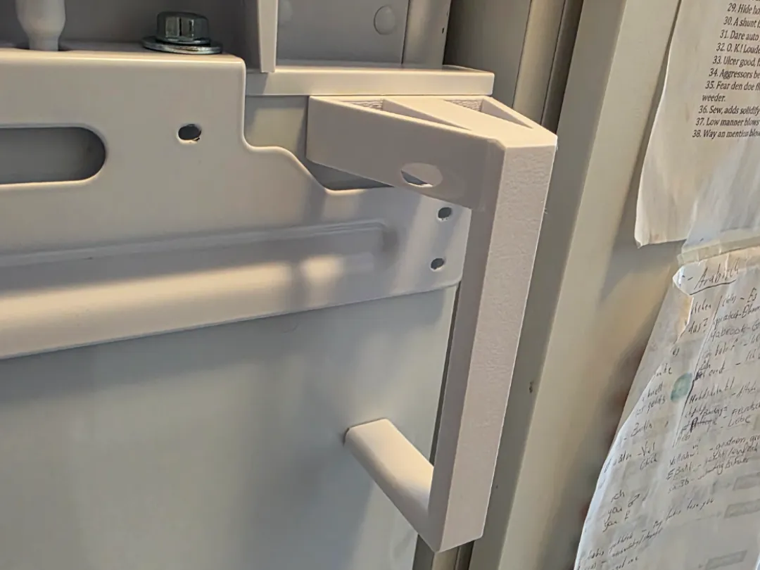 Ergonomic Handle for Integrated Refrigerators by Grenot Crafts ...