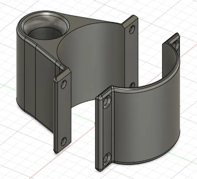 Ninebot F25/30/40 U-Lock mount by Lappari - MakerWorld