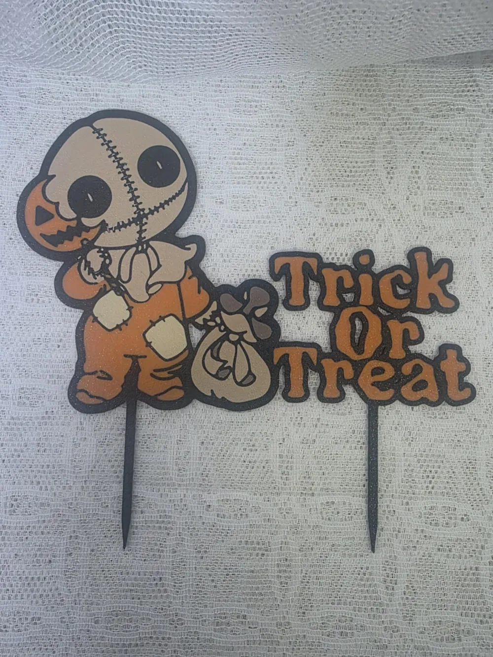 Trick Or Treat Sam cake topper by 3dToppers MakerWorld: Download Free ...
