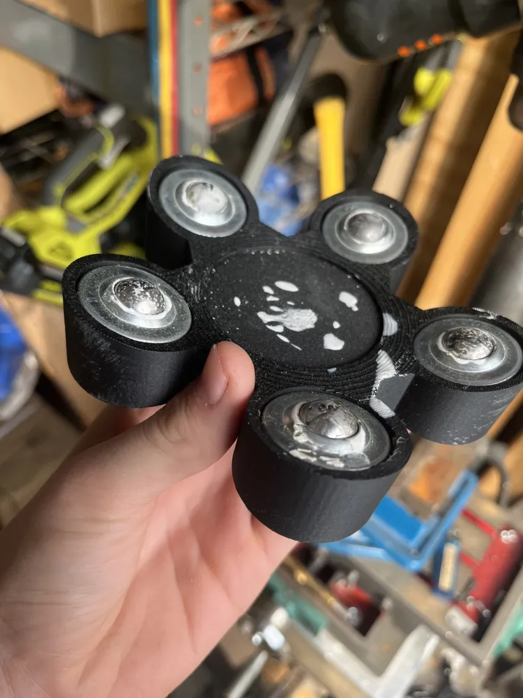 Rolling custom bowling ball stand for drill press - Free 3D Print Model ...