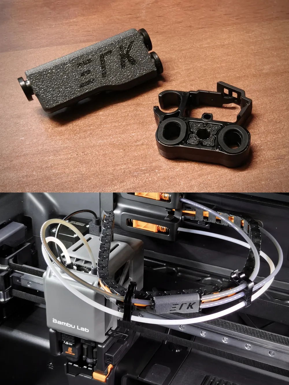 Dedicated built-in Y-type splitter for H2 series - Free 3D Print Model ...