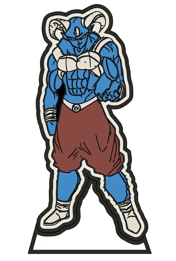 Moro Dragon Ball Z (DBZ) by Nik - MakerWorld