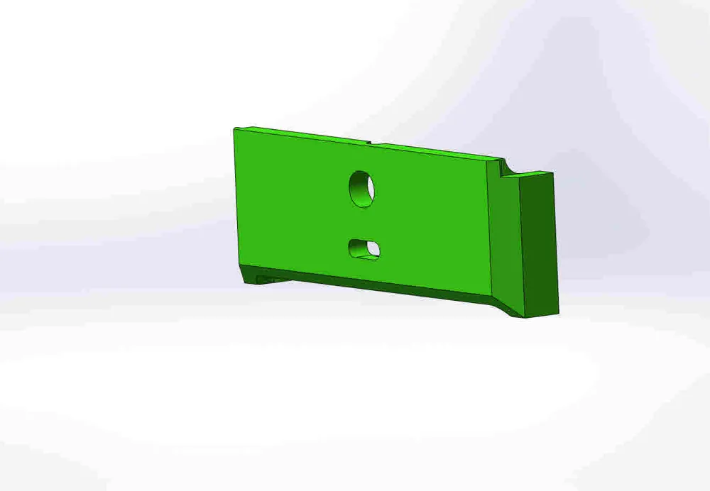 AMS Stacking Rack Improved Back Plate Remixed by kenny z - MakerWorld