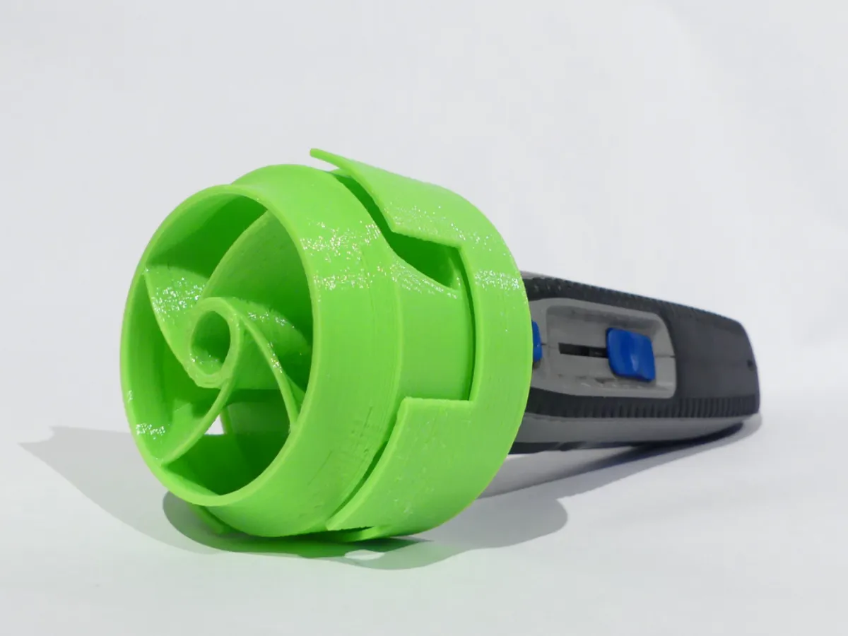 118.1 dB Dremel Tool Siren Version 2 by Impeller Warehouse MakerWorld: Download Free 3D Models