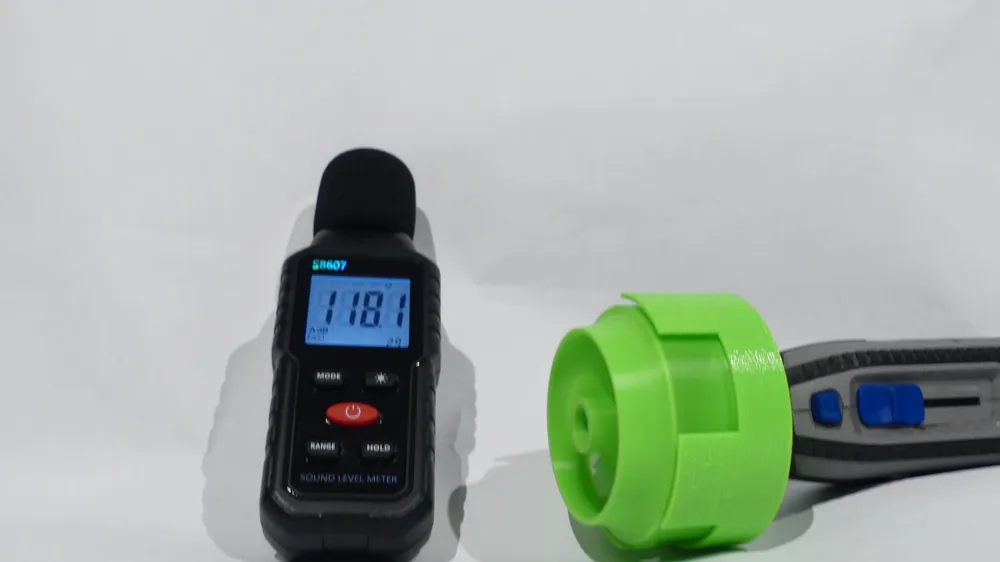 [ANTIGO] 118.1 dB Sirene de Ferramenta Dremel Versão 2 - Modelo ...