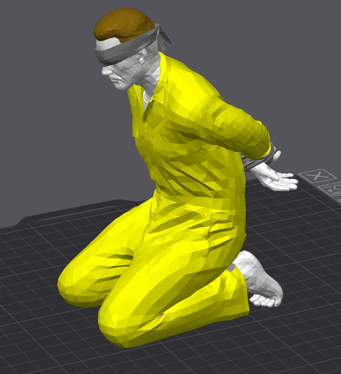 CS2 Hostage Model - Free 3D Print Model - MakerWorld