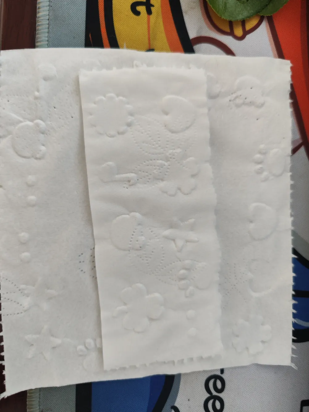 Inkless stamp, one-handed operation, multiple patterns, each uses only ...