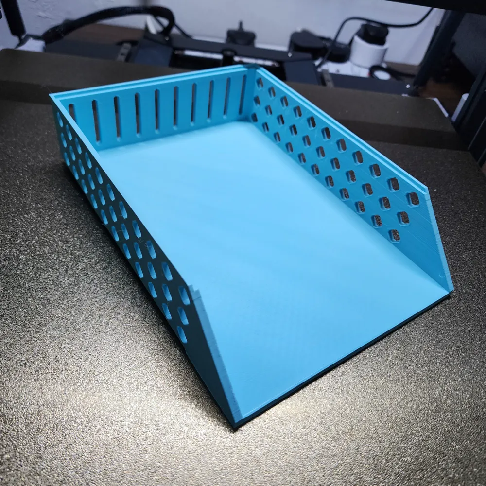A5 Paper Tray (Stackable) by TriDee Design MakerWorld: Download Free 3D ...