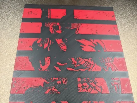 Snake-Eyes Arashikage canvas - Free 3D Print Model - MakerWorld