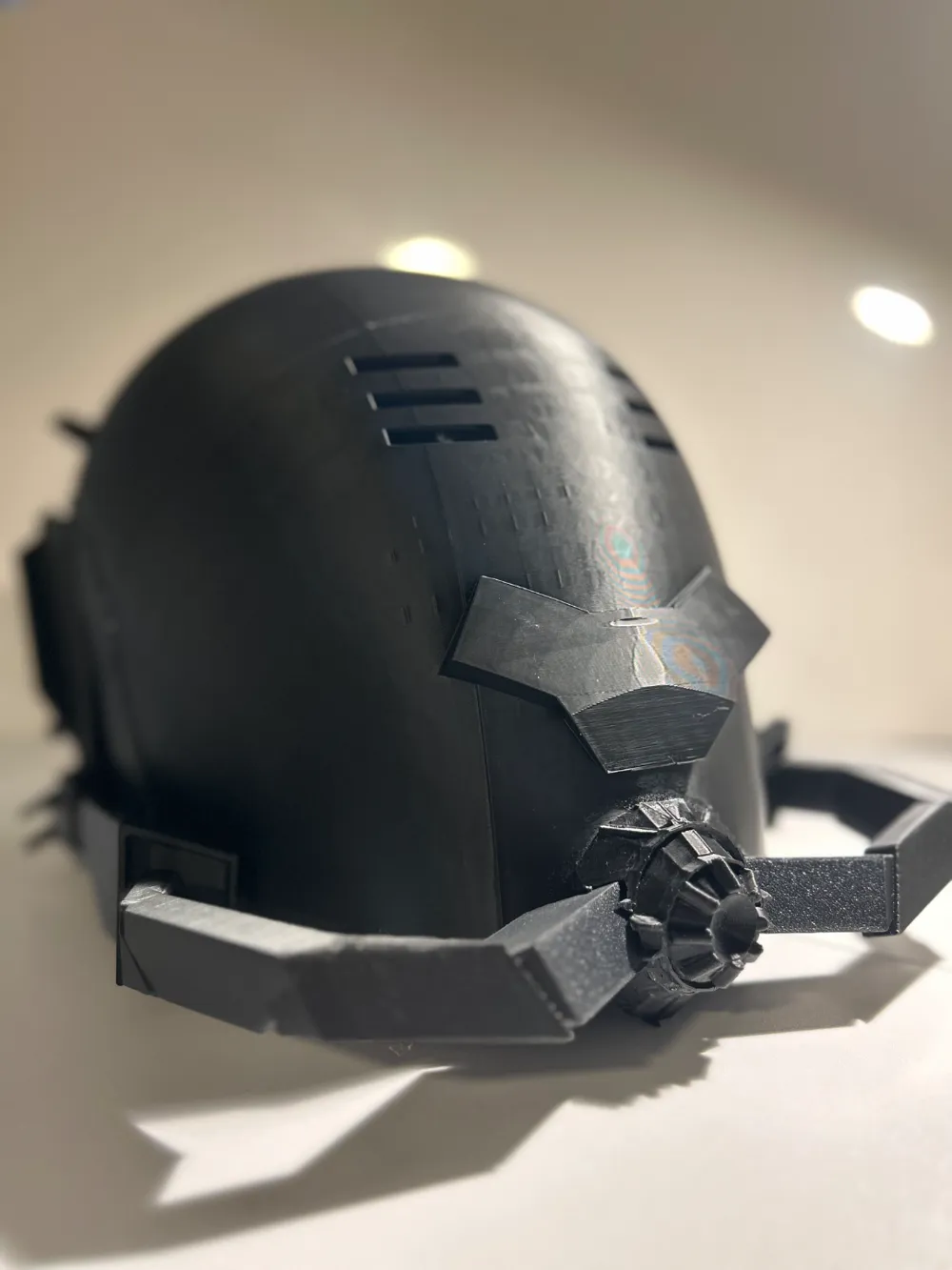 Lifesize Harkonnen Helmet from Dune (2020-2024) by 3dHD MakerWorld ...