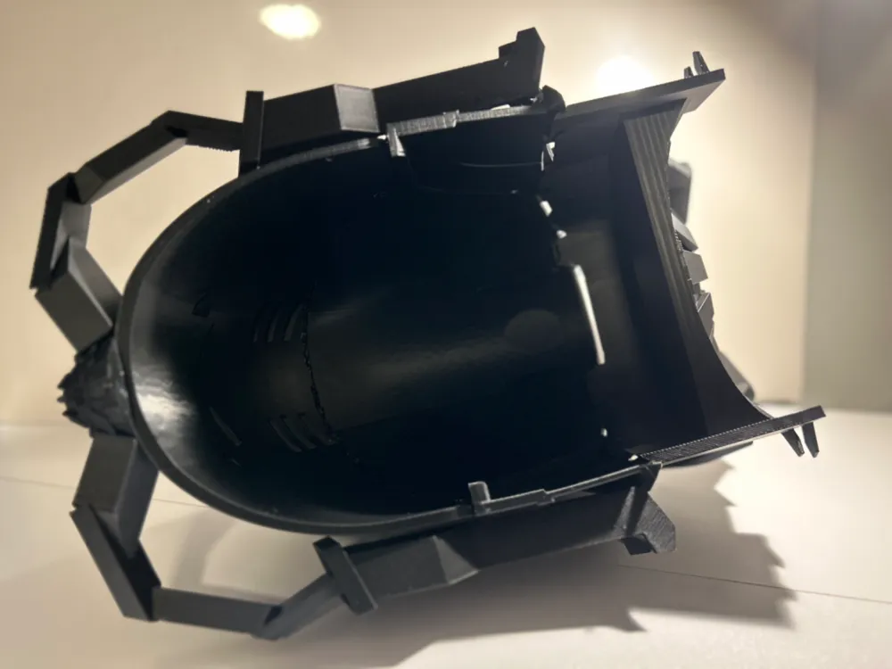 Lifesize Harkonnen Helmet from Dune (2020-2024) by 3dHD MakerWorld ...
