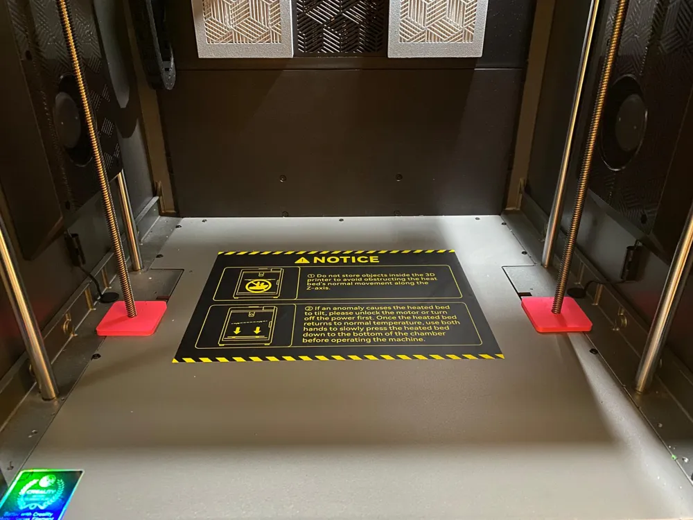 Creality K2 Plus - Z axis cover - Free 3D Print Model - MakerWorld