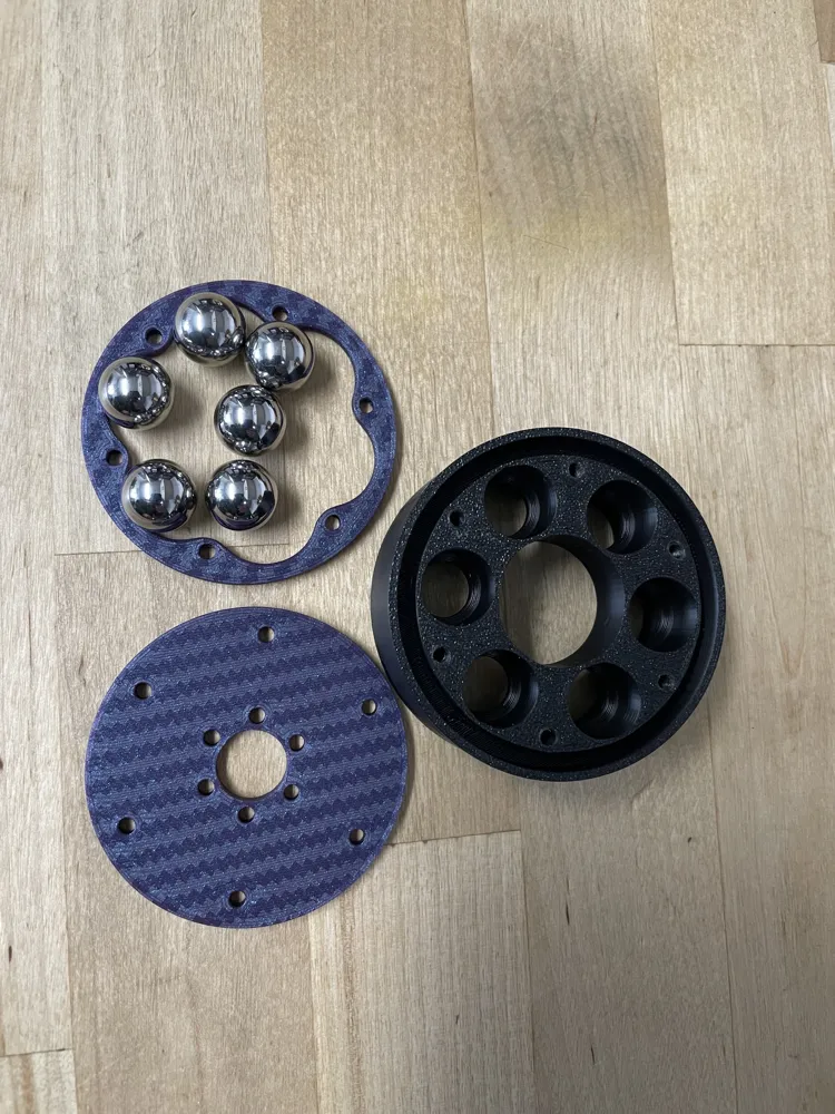 1.9 "LOADED" Comp Spec Bead Lock Crawler Wheels - Free 3D Print Model ...
