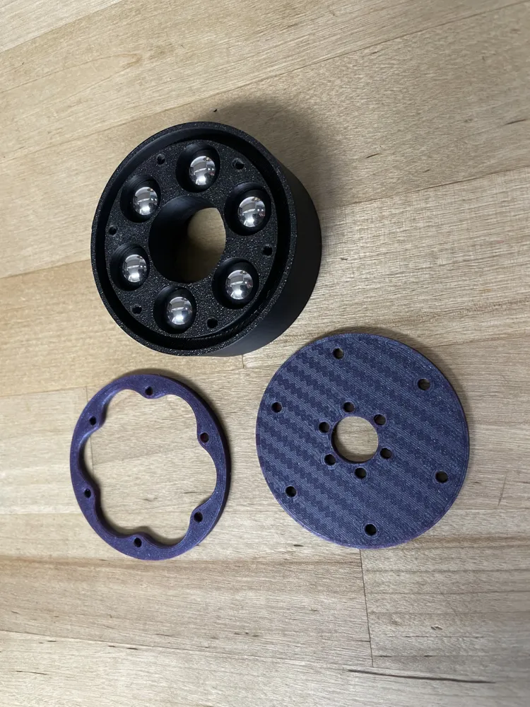 1.9 "LOADED" Comp Spec Bead Lock Crawler Wheels - Free 3D Print Model ...