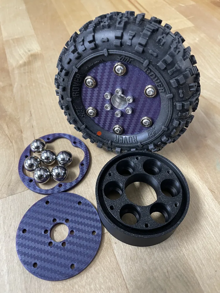 1.9 "LOADED" Comp Spec Bead Lock Crawler Wheels - Free 3D Print Model ...