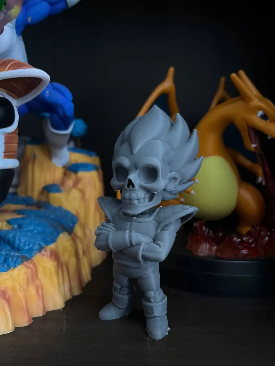 skeleton warrior bone from anime by ShoheiX MakerWorld: Download Free ...