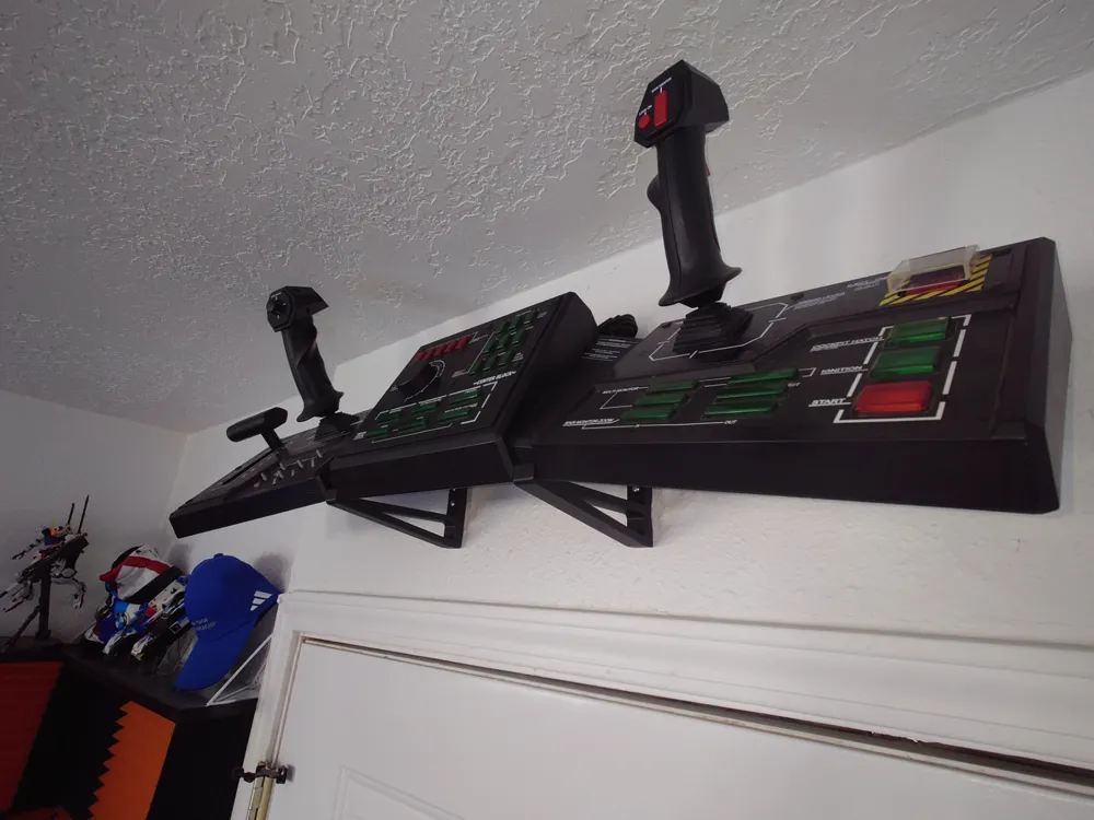 Steel Battalion controller wall mounting brackets Remixed by Green ...