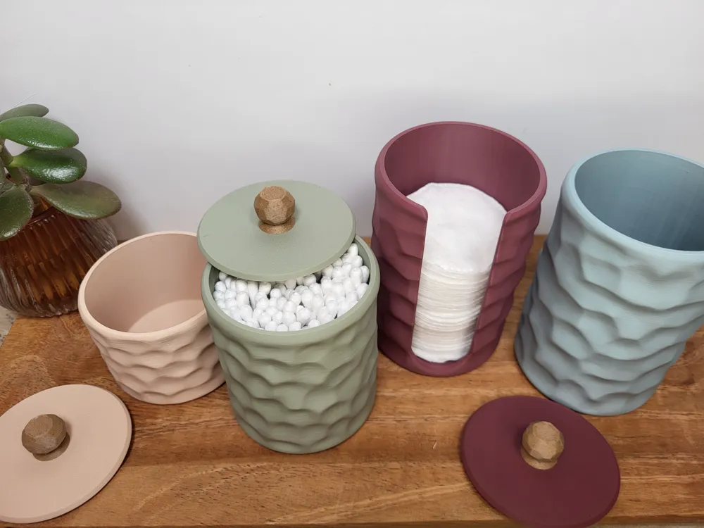 Pad & Boxes Sculpted by Art Design. 3D MakerWorld: Download Free 3D Models