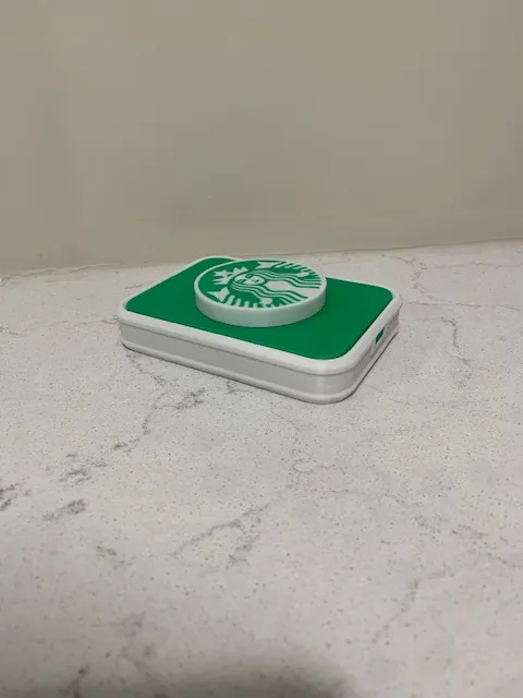 Starbucks Remix - Locking Gift Card Box - Free 3D Print Model - MakerWorld