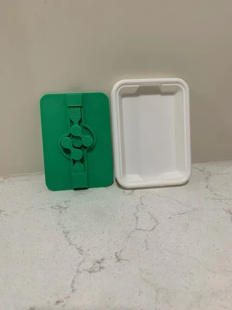 Starbucks Remix - Locking Gift Card Box - Free 3D Print Model - MakerWorld