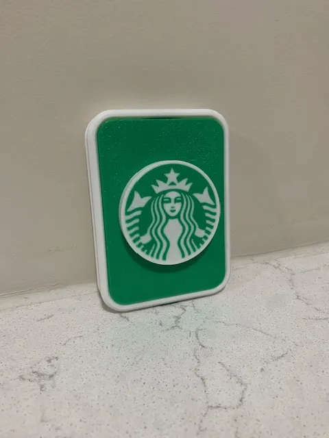Starbucks Remix - Locking Gift Card Box - Free 3D Print Model - MakerWorld