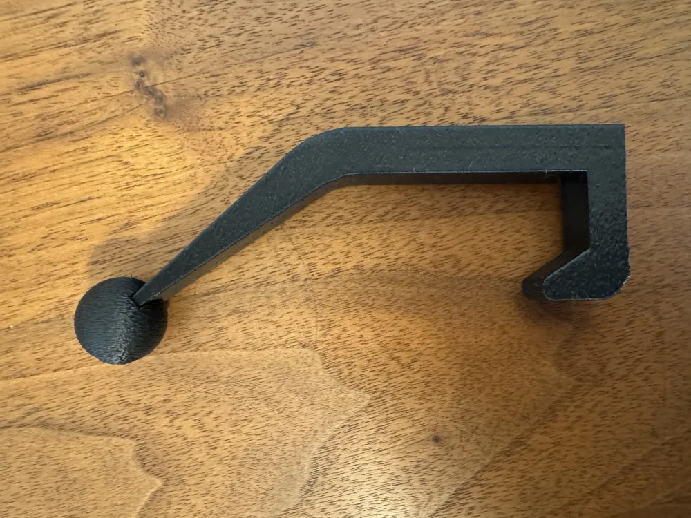 Support sphere for coat hangers, eliminates wrinkles - Free 3D Print ...