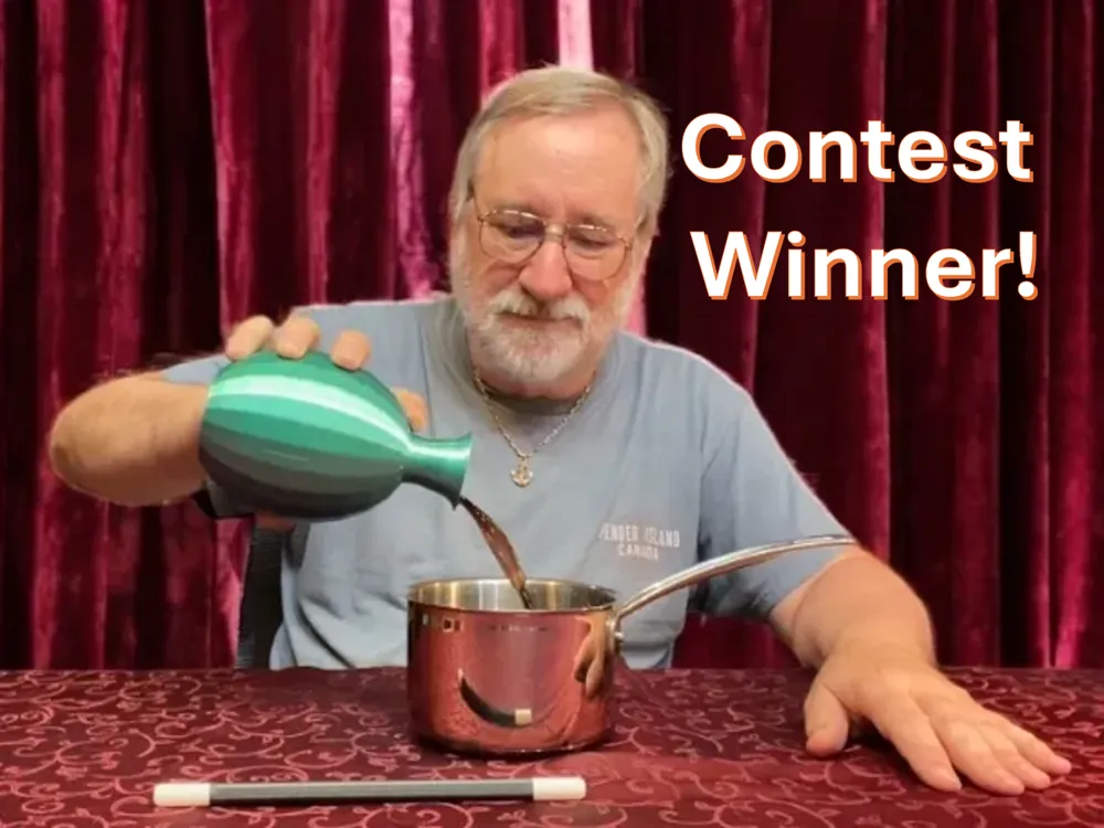 Endless Water Magic Trick by Jim Larsen MakerWorld: Download Free 3D Models