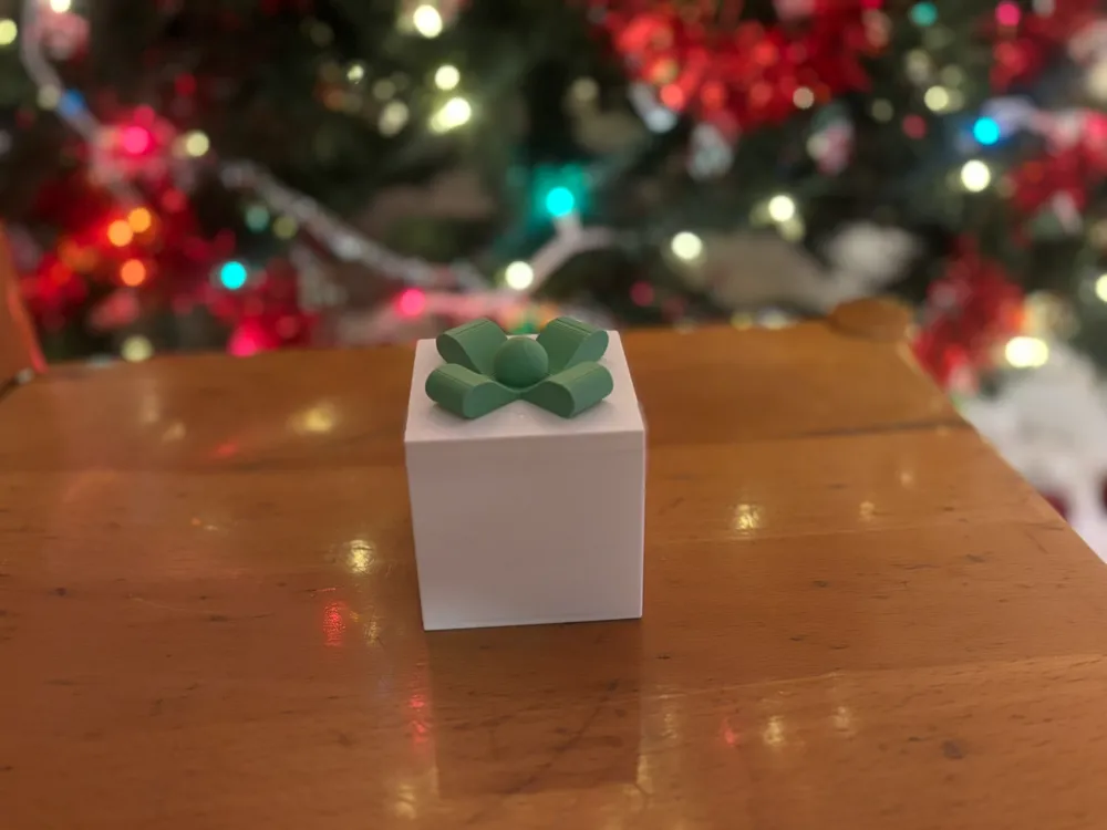 Cute Christmas Gift Boxes by KtrlZed - MakerWorld