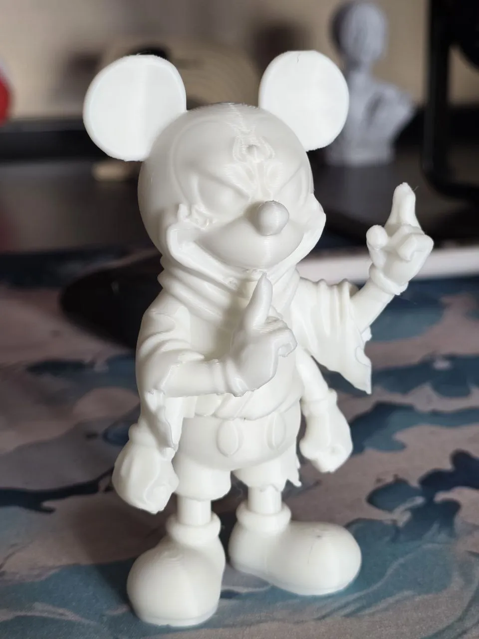 Sukuna Mickey Mouse - Jujutsu Kaisen - Free 3D Print Model - MakerWorld