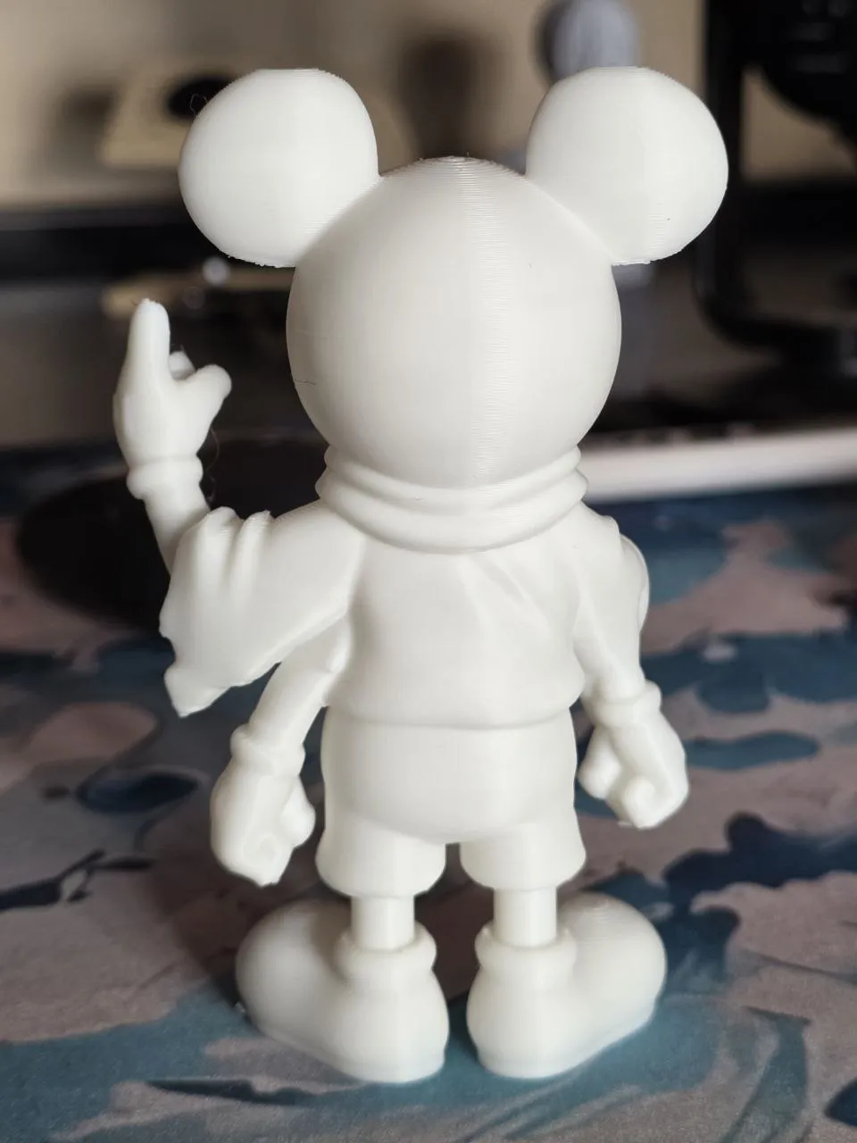 Sukuna Mickey Mouse - Jujutsu Kaisen - Free 3D Print Model - MakerWorld