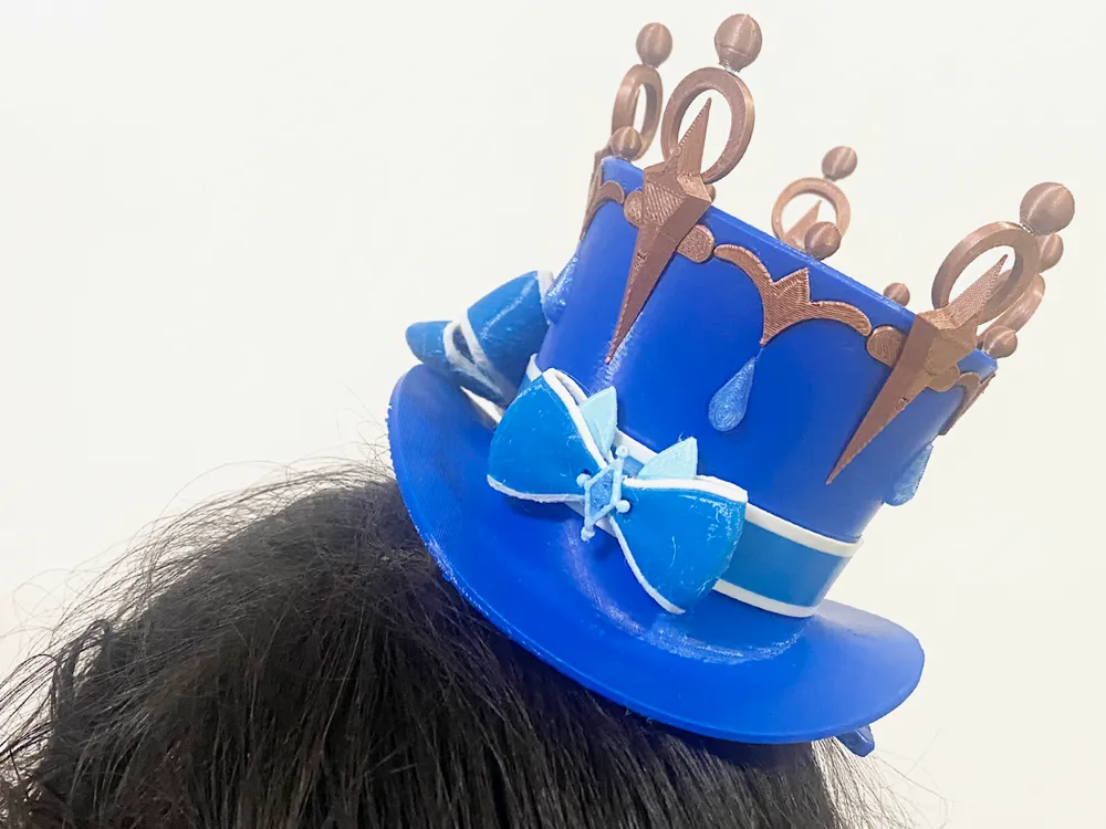 Phryne's Crown by Mesher MakerWorld: Download Free 3D Models